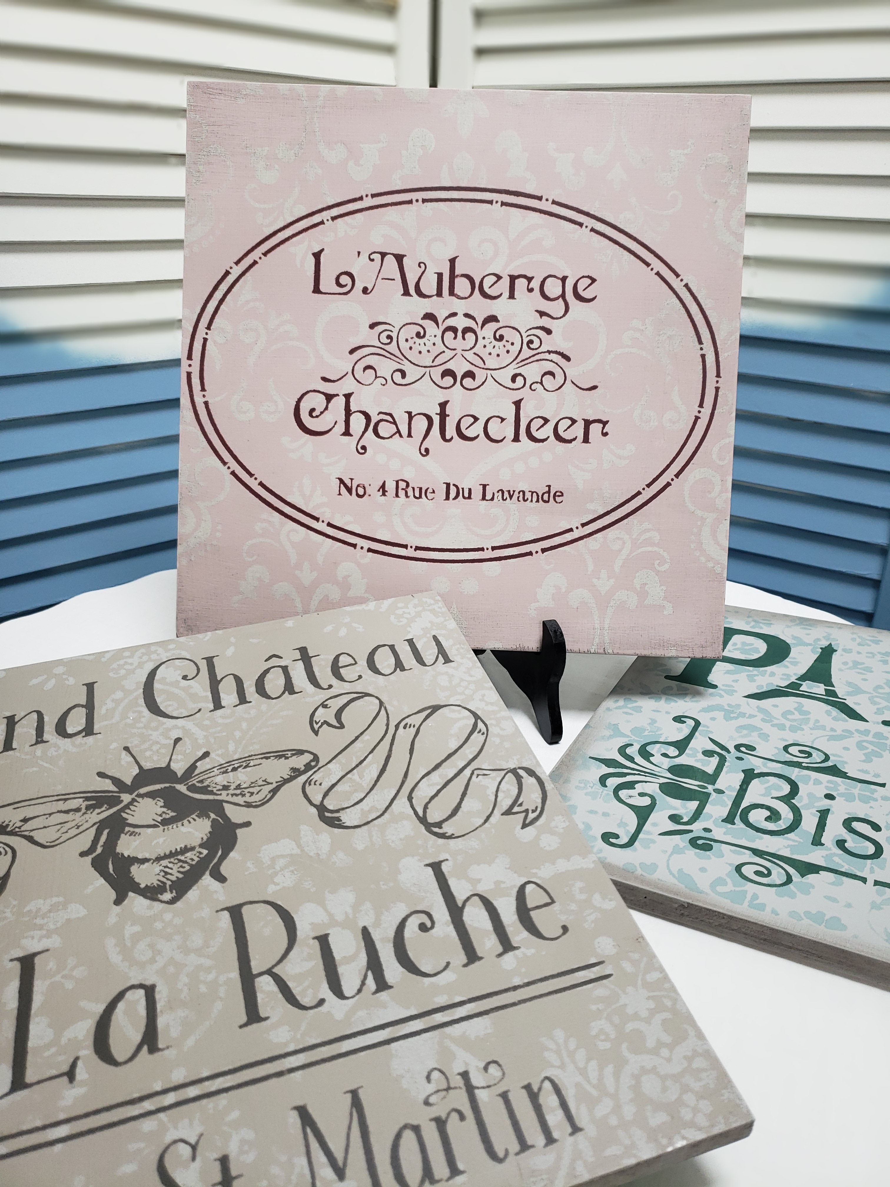 Chalk Paint Stain & Stencil Workshop | Colliope Co