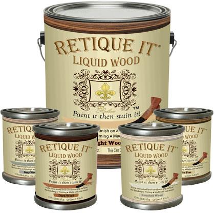 RETIQUE IT-LIQUID WOOD | Colliope Co