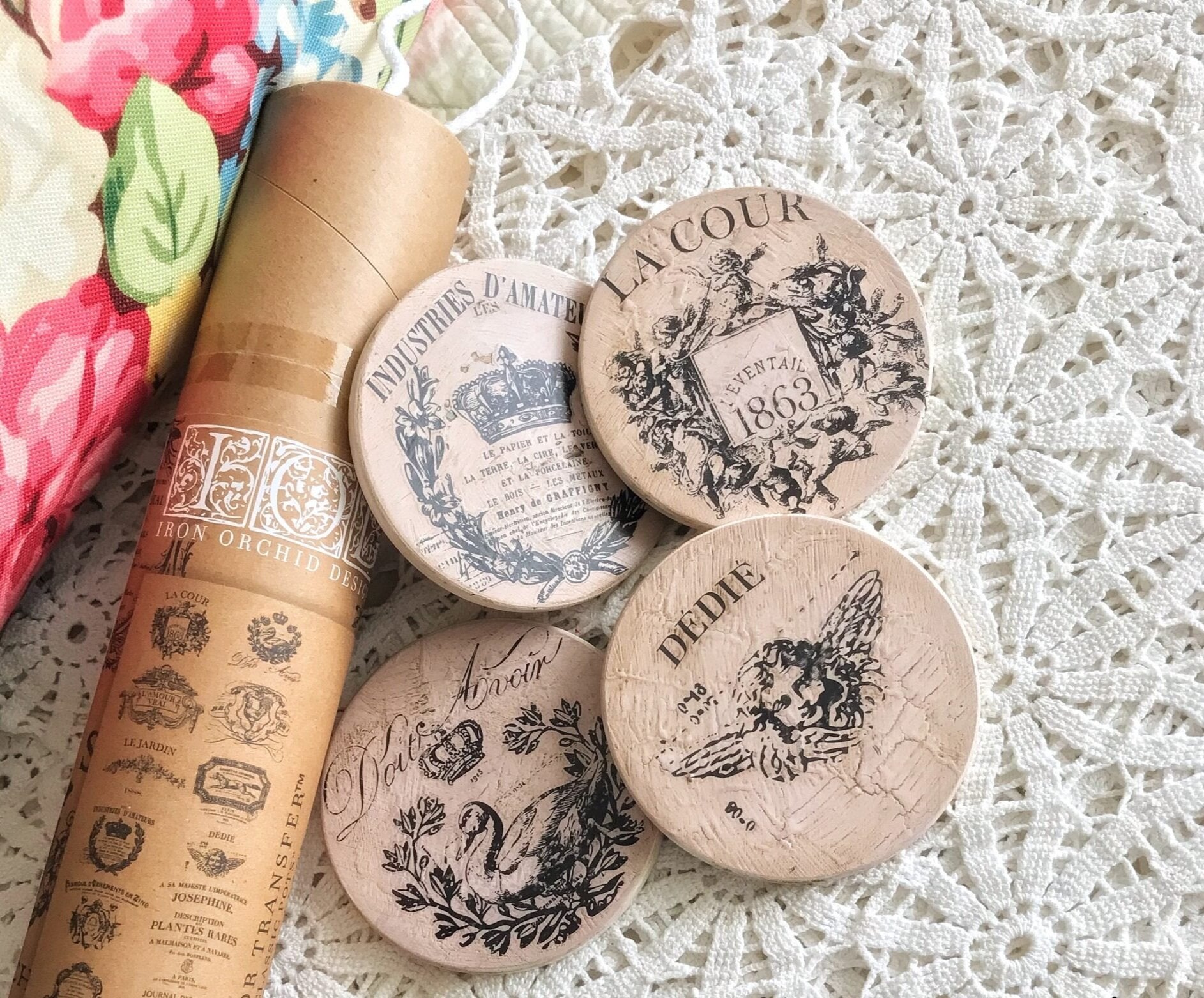 IOD Basics: How To Transfer | Colliope Co