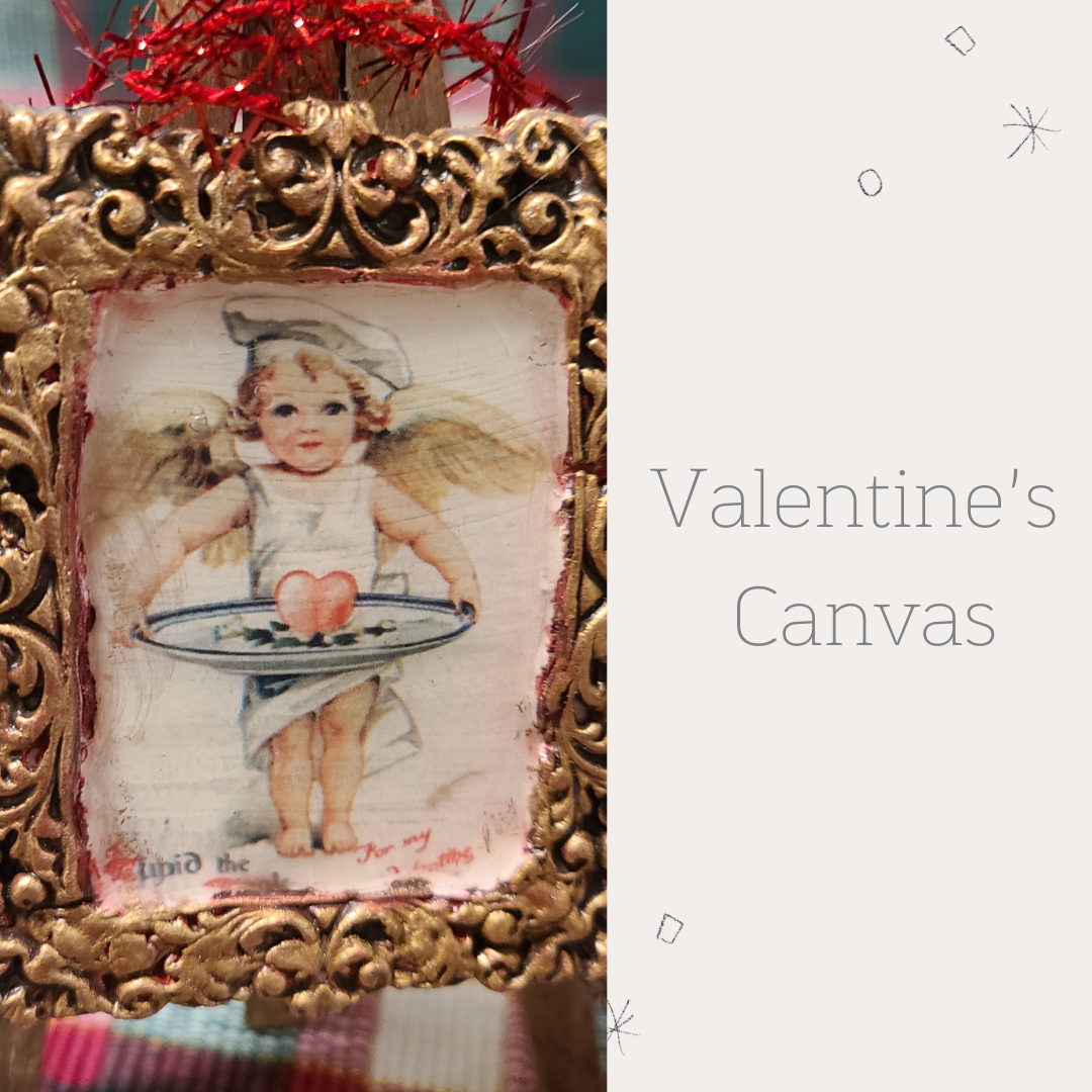 Valentines Day Canvas Class | Colliope Co